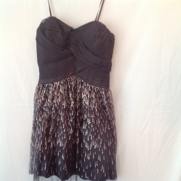 Cache | Dresses | Cache Strapless Ballerina Prom Dress | Poshmark